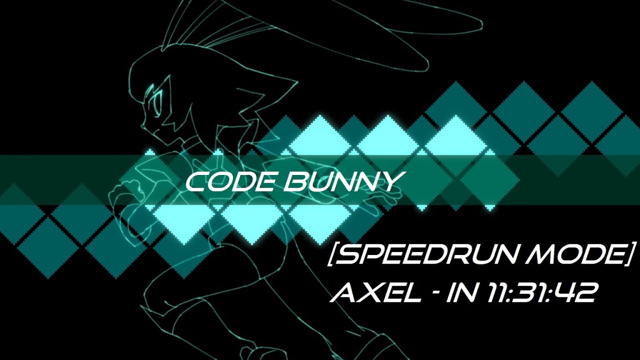 CODE Bunny: [Speedrun Mode] Axel Run in 11:31:42 - YouTube
