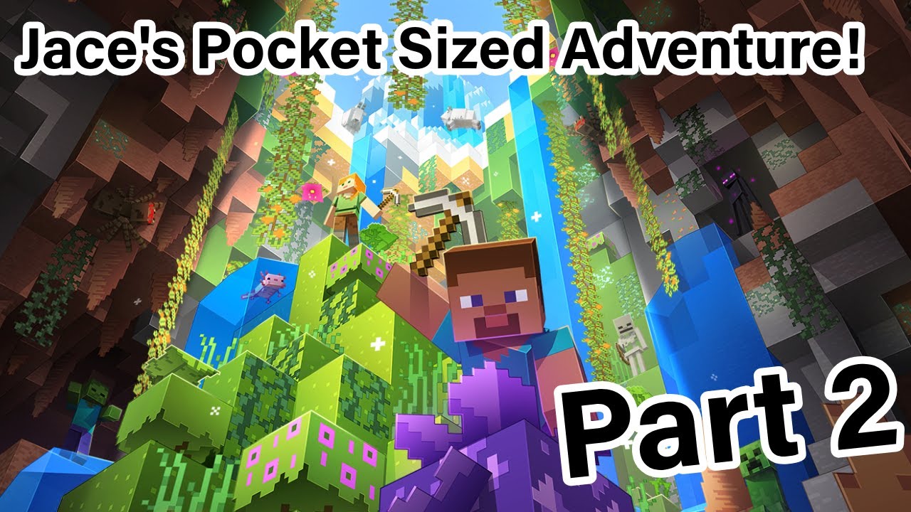 Exploring Caves and Upgrading Armor! Part 2 - YouTube