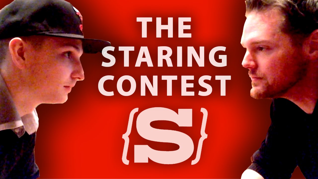 The Staring Contest - YouTube