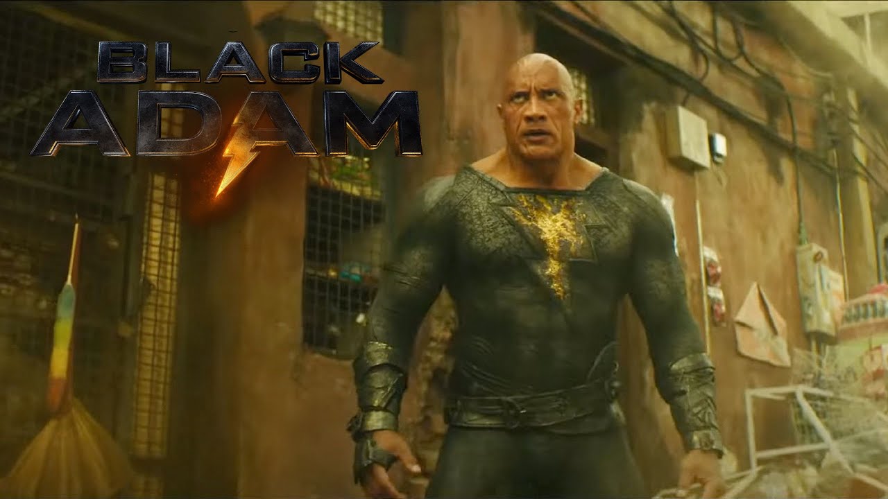 Black Adam (2022) Super SciFi Adventure Trailer with Dwayne Johnson ...