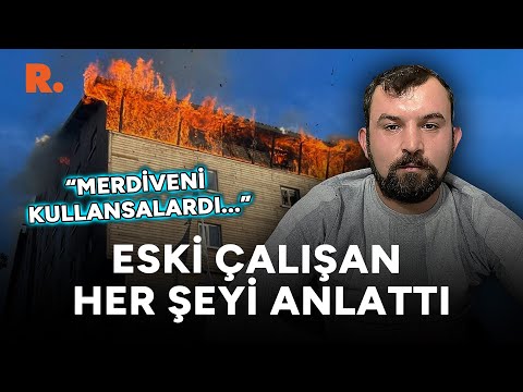 Kartalkaya'da 10 yıl çalışan işçi her şeyi anlattı: Merdiveni kullansalardı...