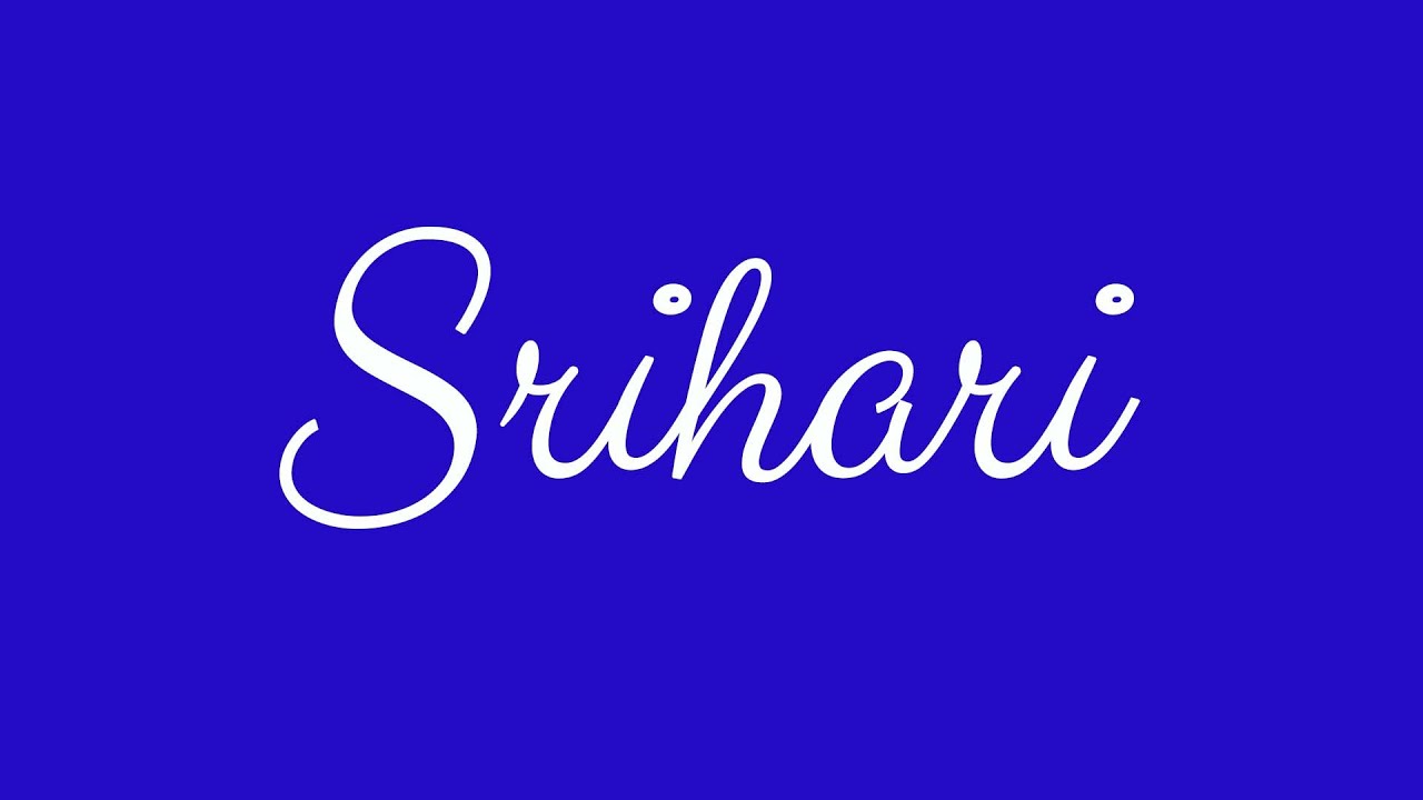 Srihari Name Logo Shrihari Name Meaning
