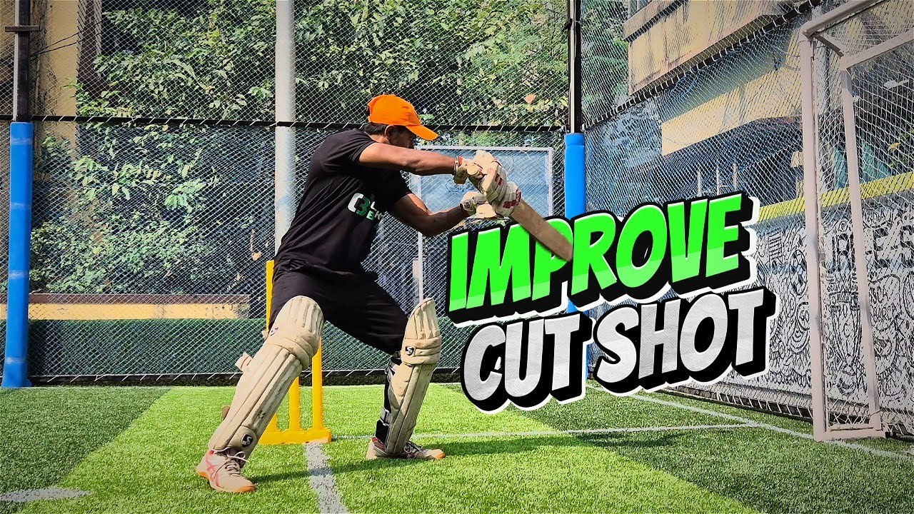 Master the cut shot with these effective drills! - YouTube