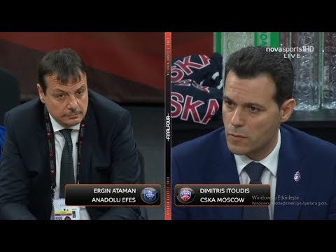 EUROLEAGUE - FINAL - CSKA MOSCOW-ANADOLU EFES
