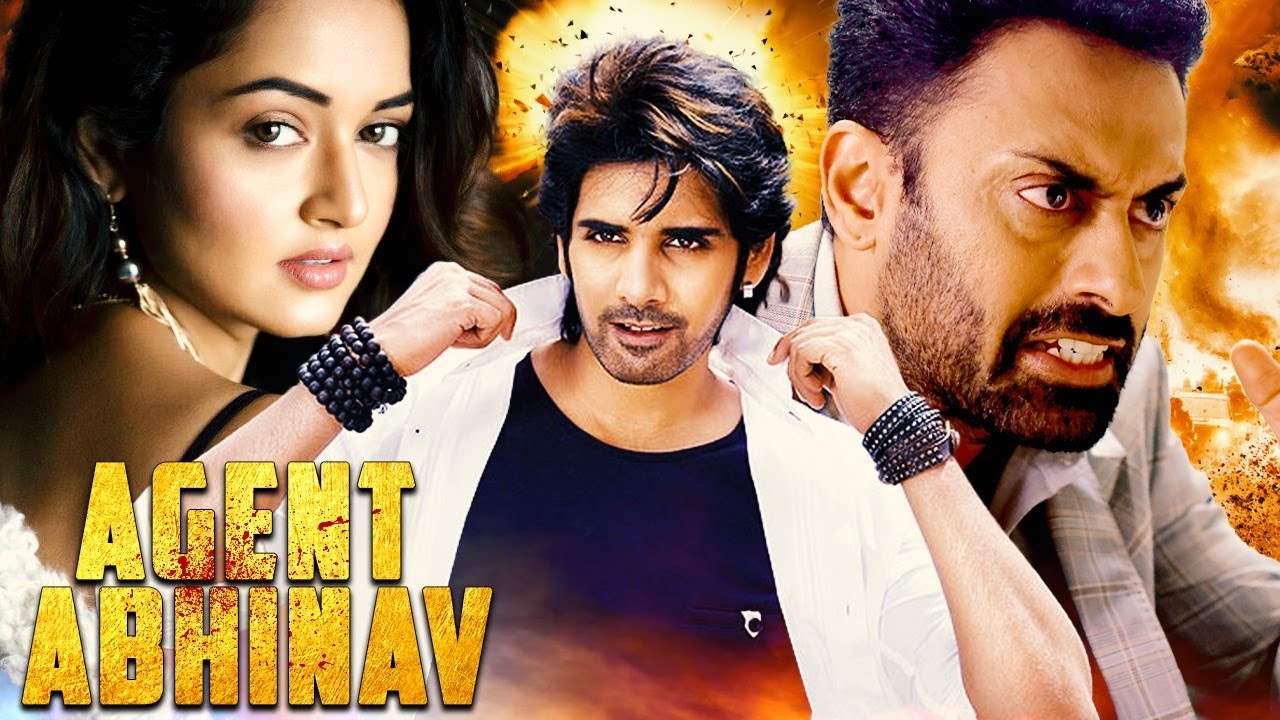 Agent Abhinav | Shanvi Srivastava & Sushant Superhit South Action Hindi Dubbed Movie | Dev Gill ...