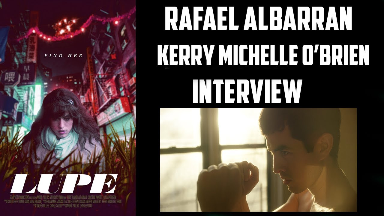 Rafael Albarrán & Kerry Michelle O'Brien interview - Lupe (HBO Latino ...