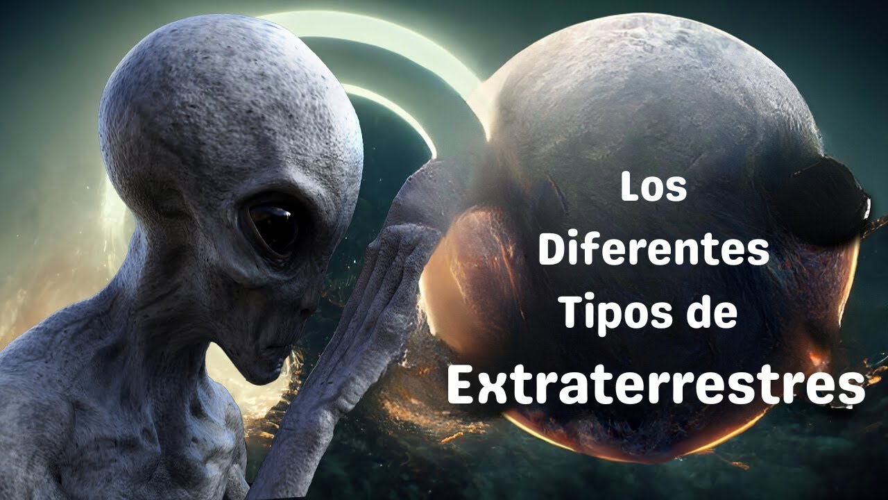 Los Diferentes Tipos de Extraterrestres | Especies Extraterrestres ...