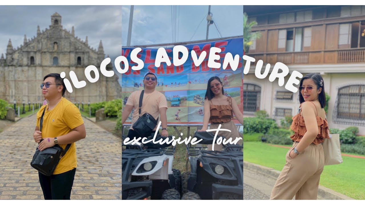 Ilocos Adventure | Day 1 of 3 (with budget and itinerary) 2023 - YouTube