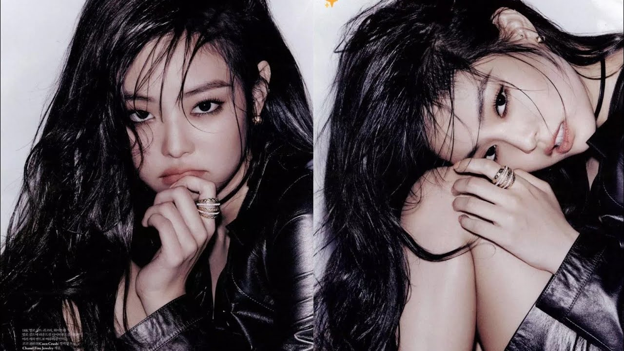 BLACKPINK Jennie for W Korea Magazine November 2018 Issue - YouTube