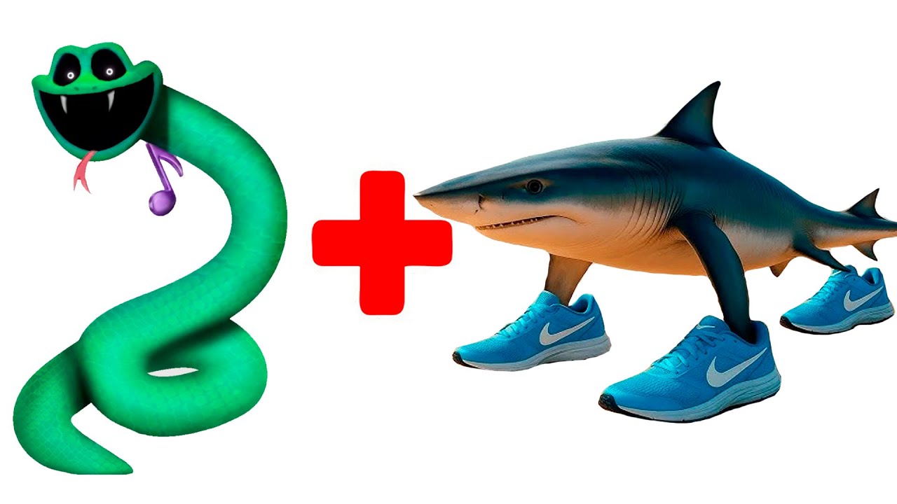 Melody Snake + Tralalero Tralala = ??? Poppy Playtime 4 - YouTube