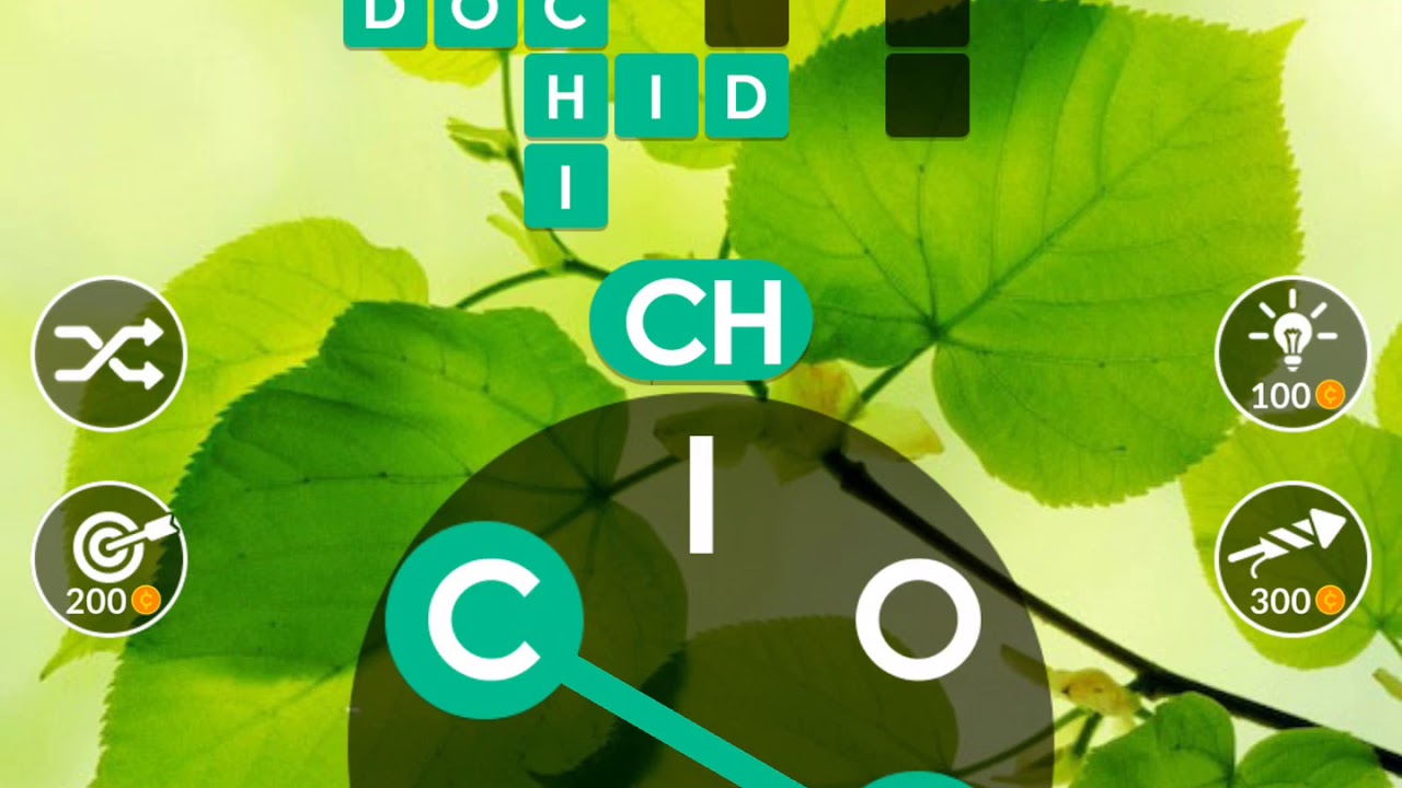 Wordscapes Level 1505 Answers - YouTube