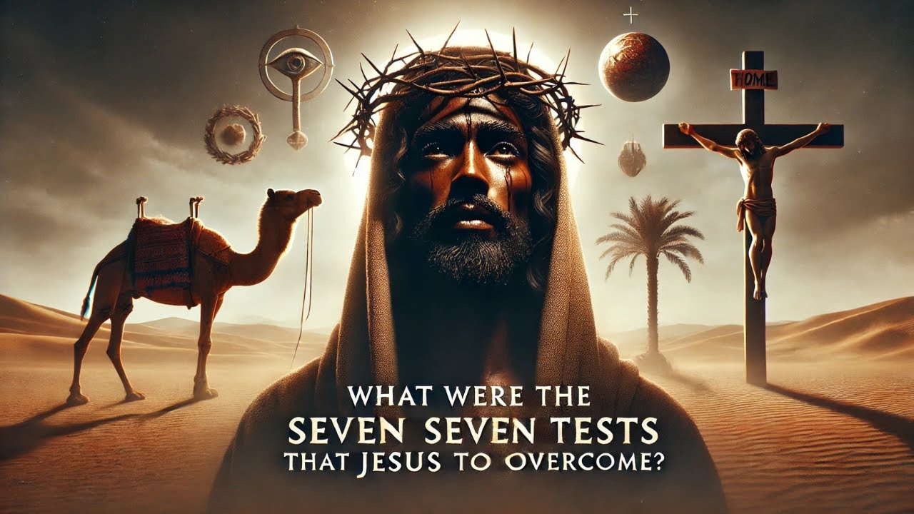"What Were the Seven Tests That Jesus Had to Overcome?" #jesus # ...