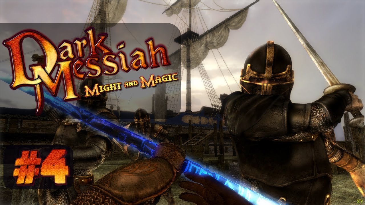 Dark Messiah of Might and Magic Прохождение Кровавое море - YouTube