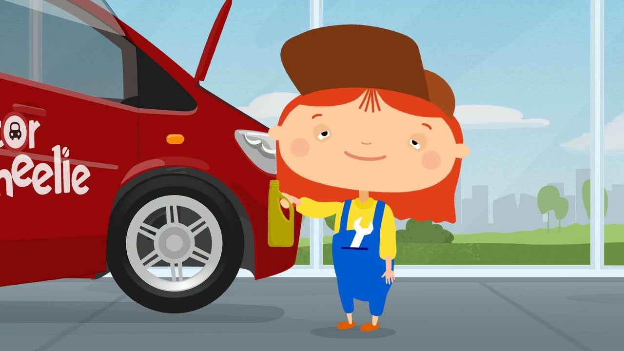 Car cartoons for kids. Street vehicles cartoon full episodes. Doctor ...