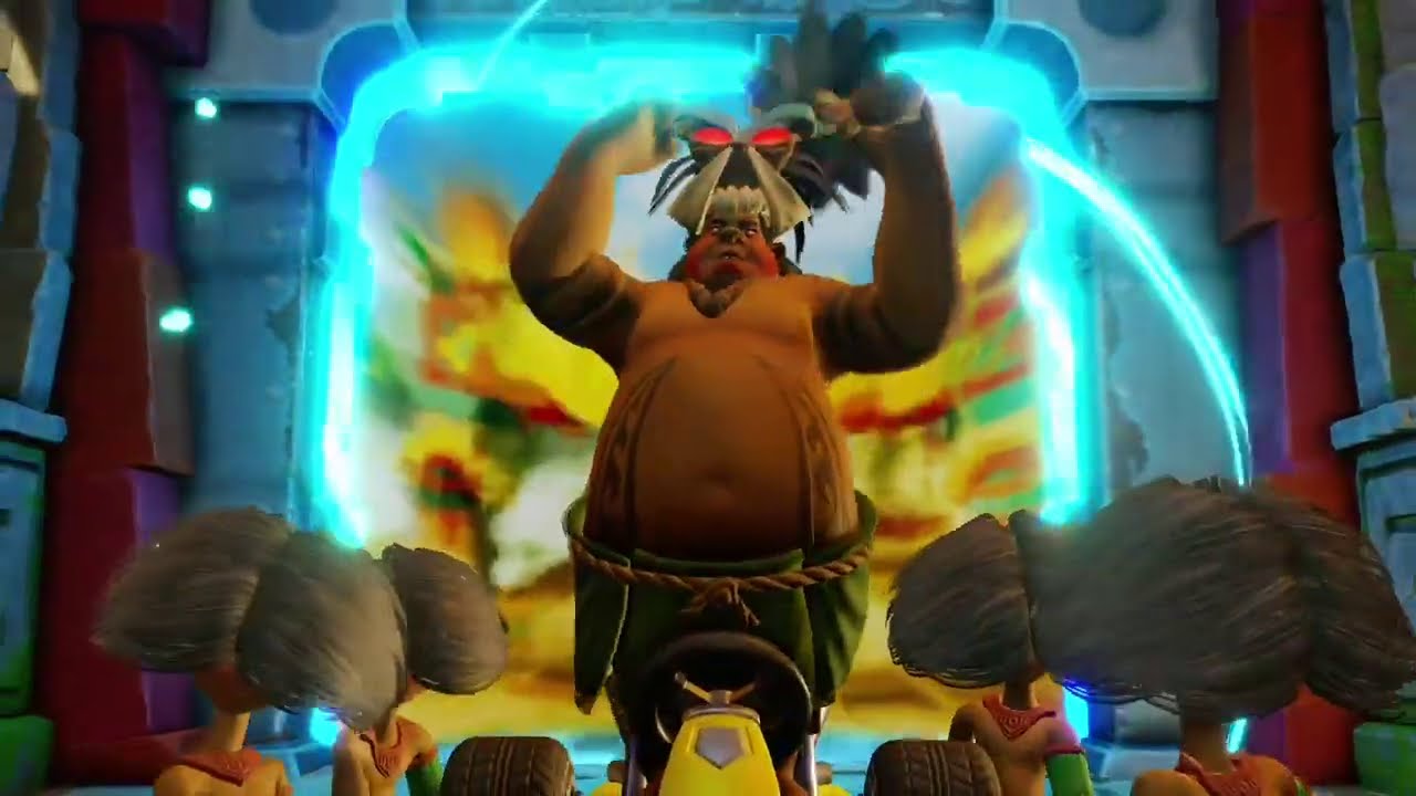 Crash Bandicoot vs Papu Papu - YouTube