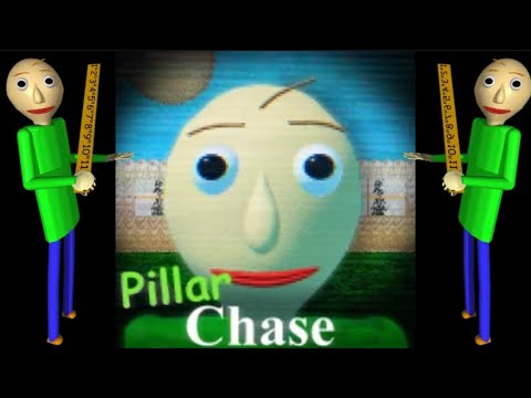 Fanmade Baldi low hp theme (Pillar chase 2) - YouTube