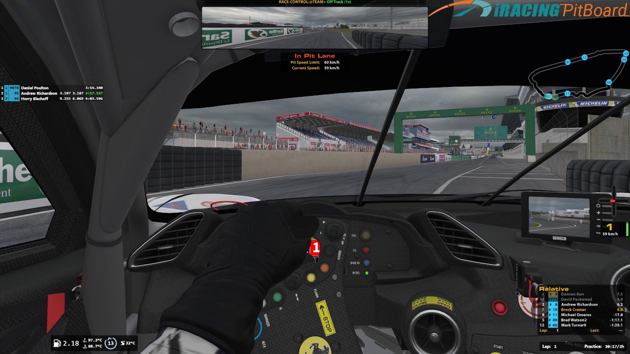 iRacing PitBoard v3.7 Preview - YouTube