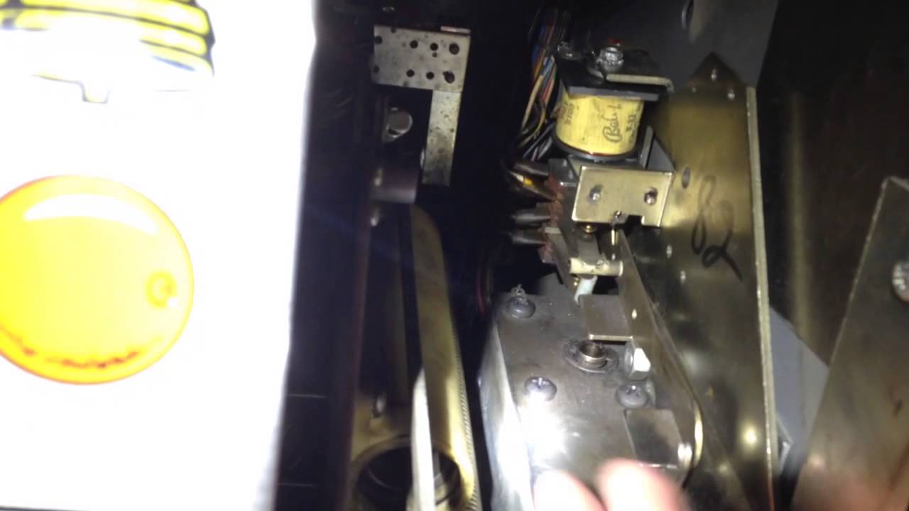 Bally 809 - no handle release - YouTube