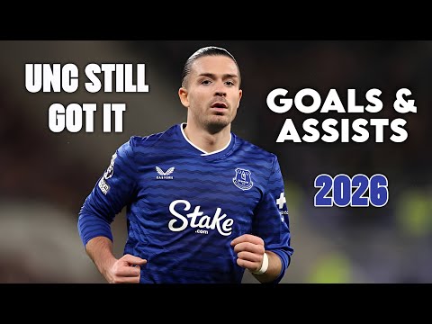 Jack GREALISH | All Goals + Assists for Everton | Highlights
