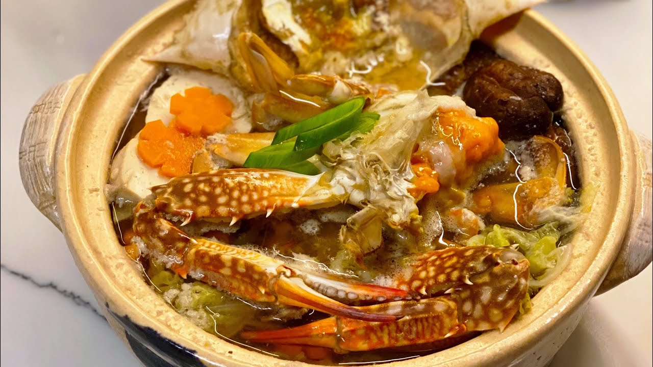 Flower Crab Hot Pot (Kani Nabe) - YouTube