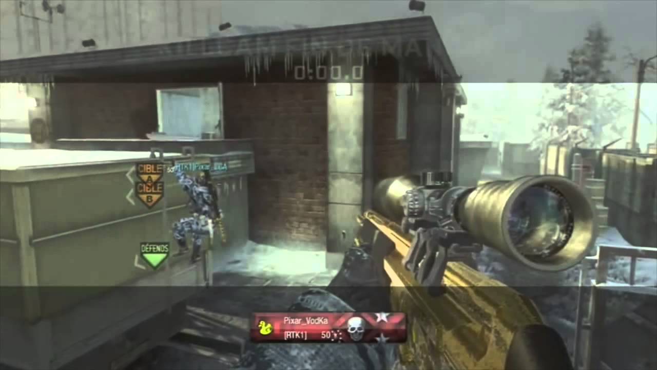 Trickshot Killcam #1 Black Ops 1 & Advanced Warfare - YouTube