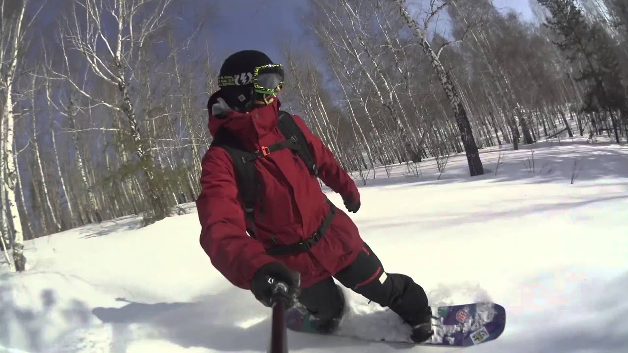Распил Bataleon Riot на Splitboard - YouTube