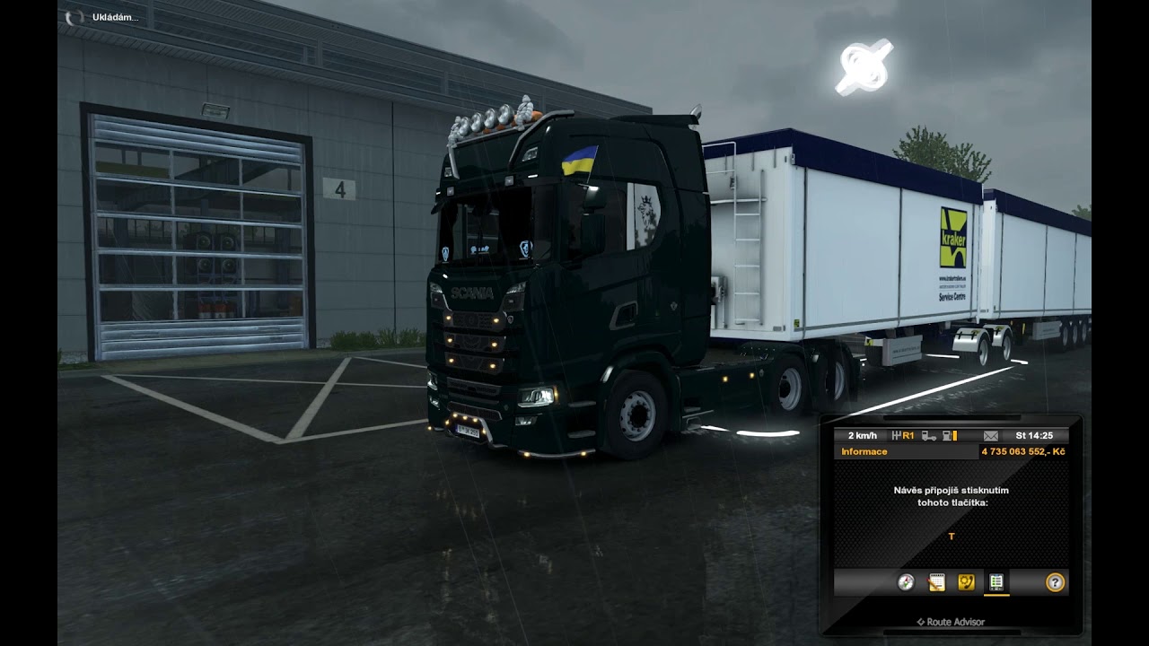 [ETS2 v1.35.] Trailer Knapen K100 v1.1 - YouTube