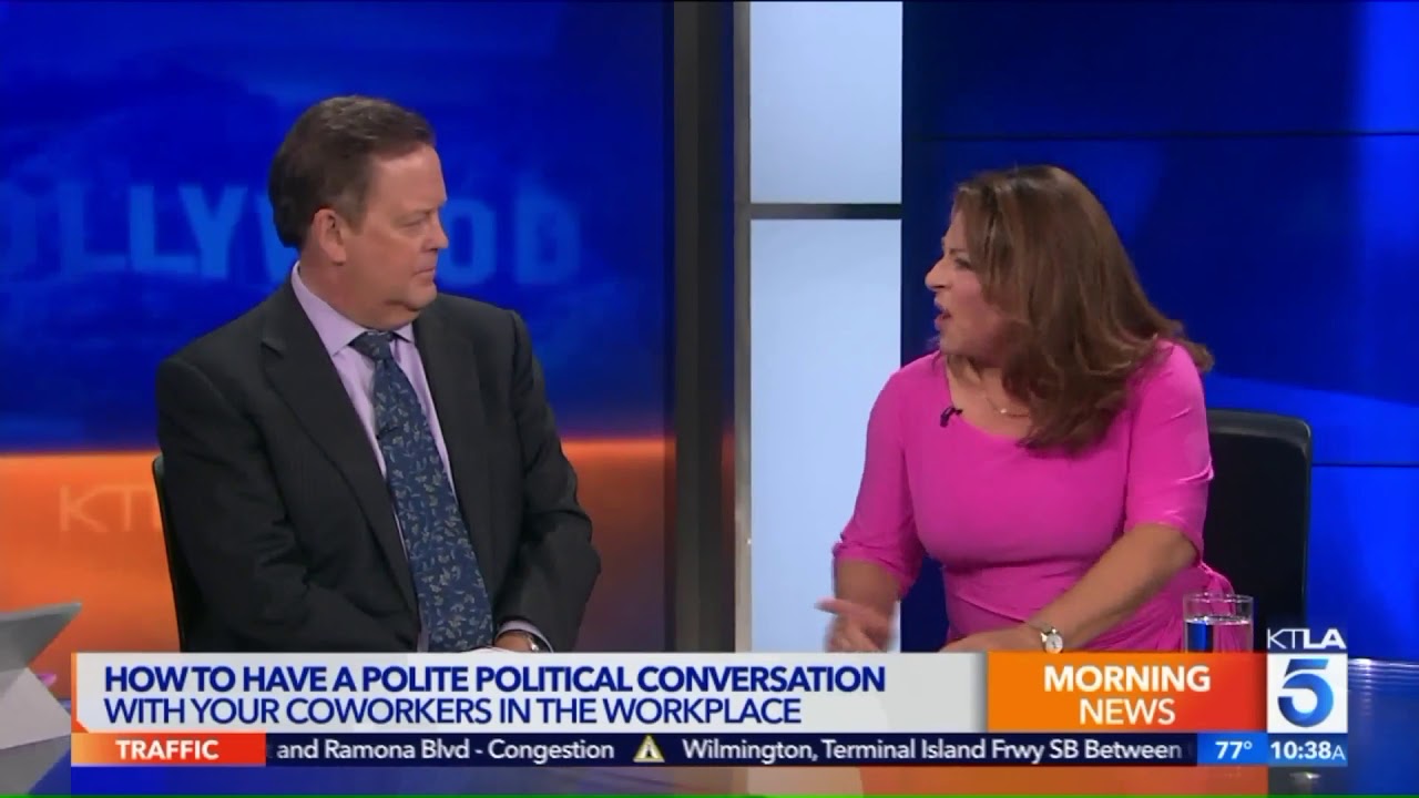 Political Conversations in the Workplace - YouTube