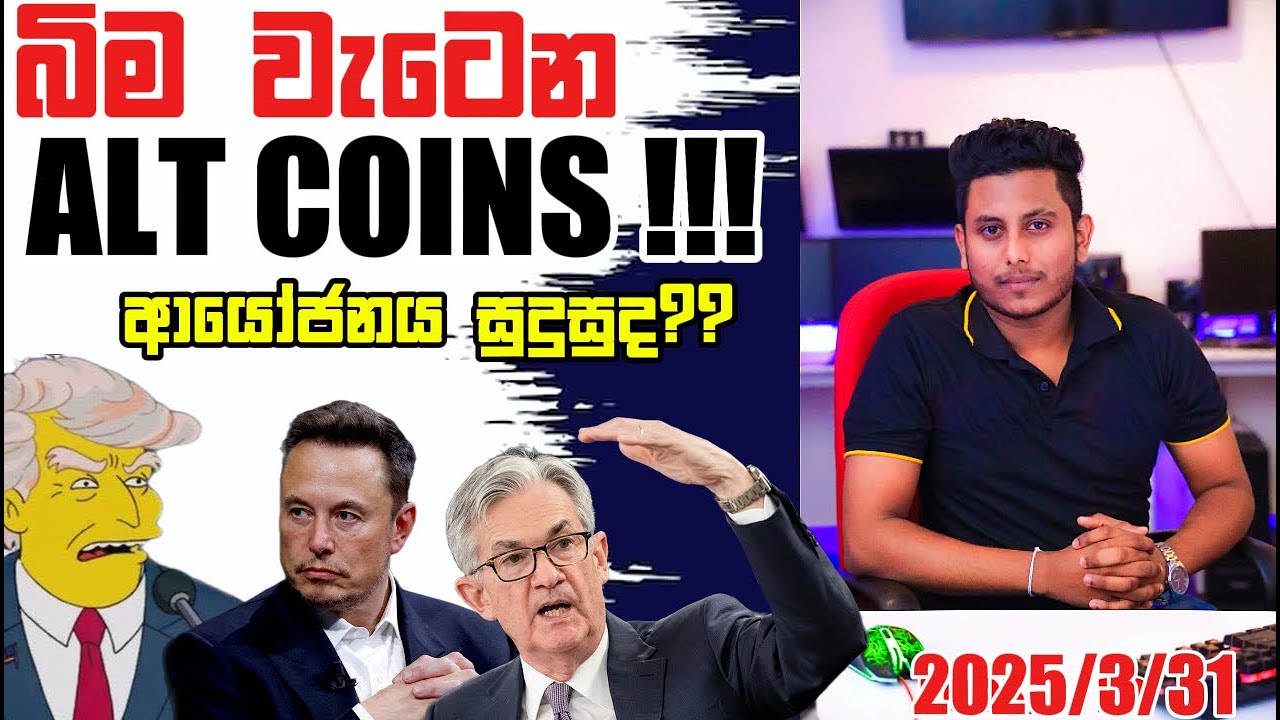 බිම වැටෙන ALT COIN??| අඩුවට මිලදීගම්මු!! | + ALT COINS | Live Update | ROG CRYPTO - YouTube