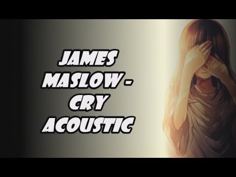 NightCore - Cry (Acoustic) - James Maslow + Lyrics! - YouTube