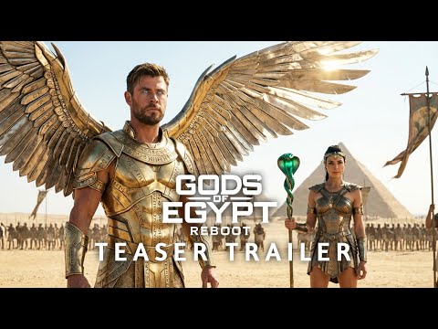 GODS OF EGYPT REBOOT (2026) – Teaser Trailer | Chris Hemsworth, Gerard Butler | (AI Concept)