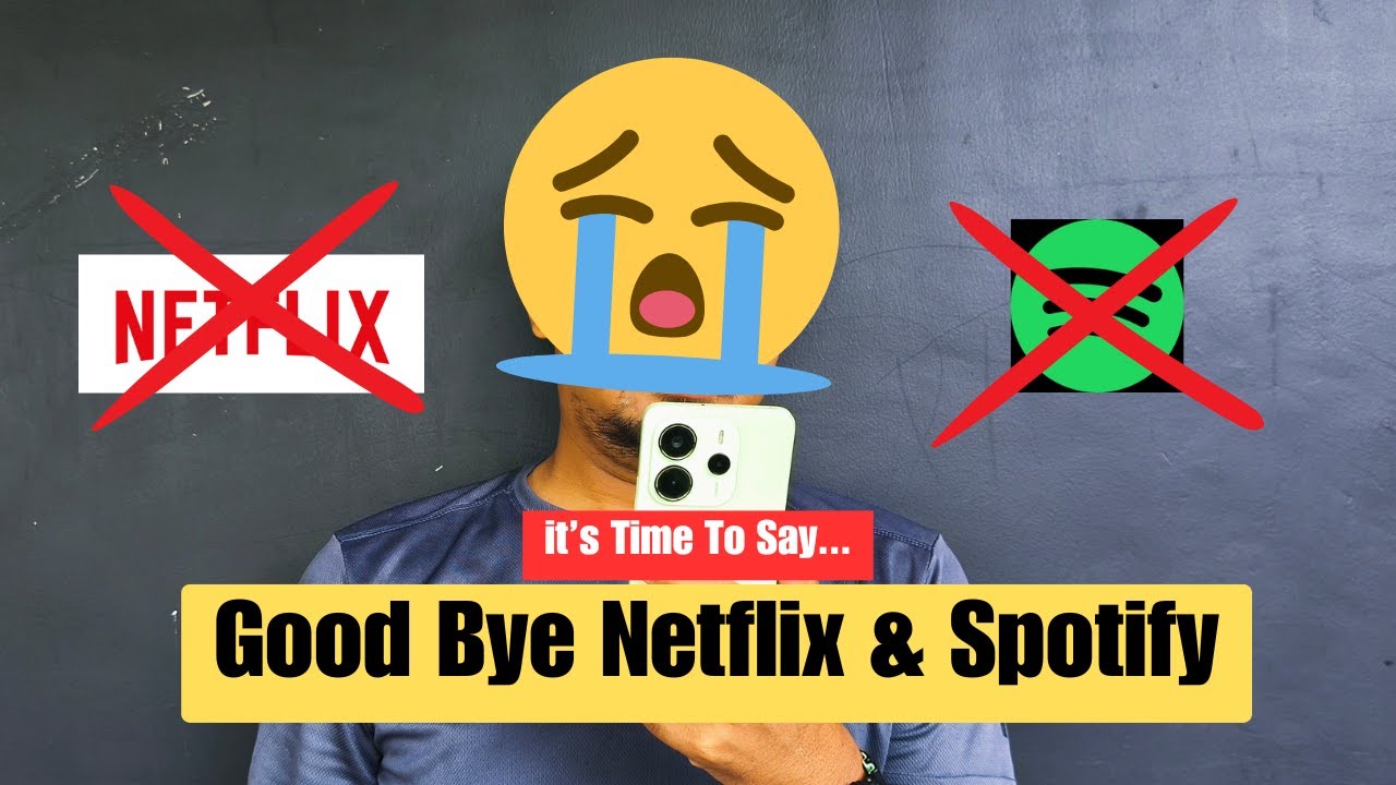 Good Bye Netflix and Spotify... - YouTube