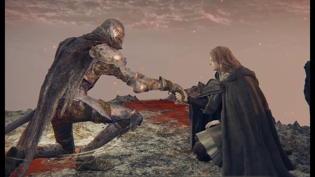 Elden Ring| All Melina Dialogue and Cutscenes (Including all Graces+ ...
