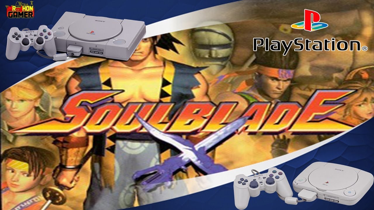 Soul Blade em PKG para PS3 - YouTube