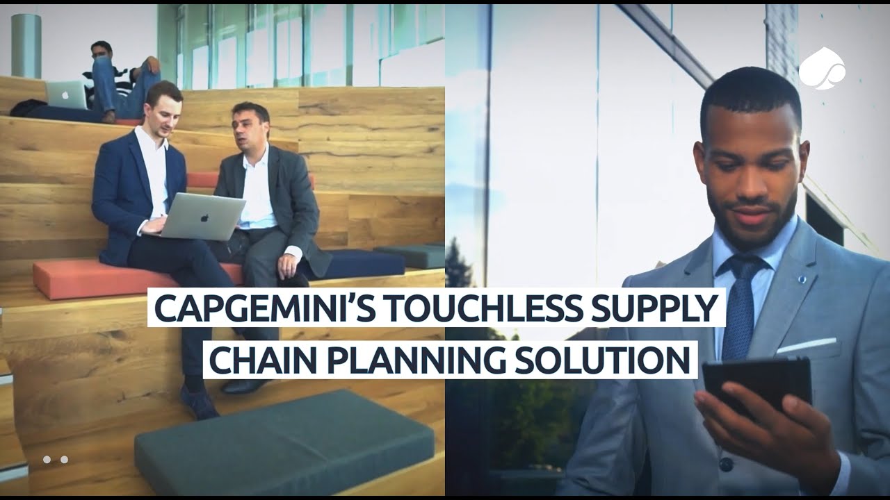 Capgemini's Touchless Supply Chain Planning. Enhanced operations ...