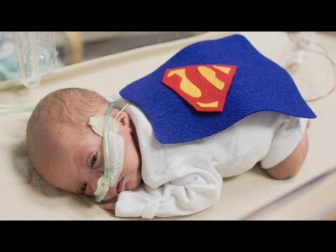 Nurses Make Tiny Costumes for NICU Babies on Their First Halloween
