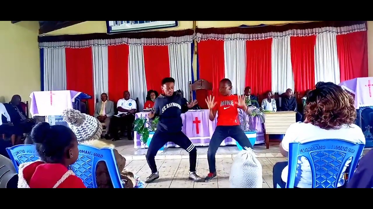 weka tick in church🙏🙏lit moves