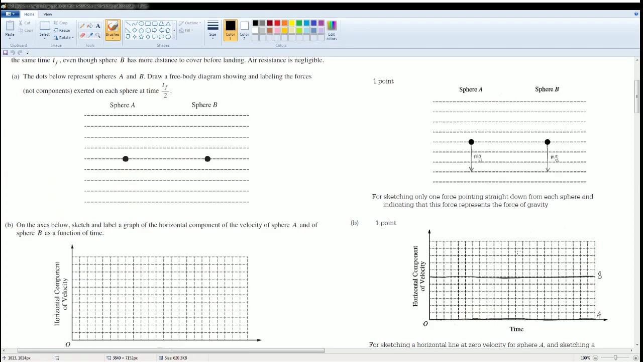 Understanding the Paragraph Response Question on the AP Physics 1 Test ...