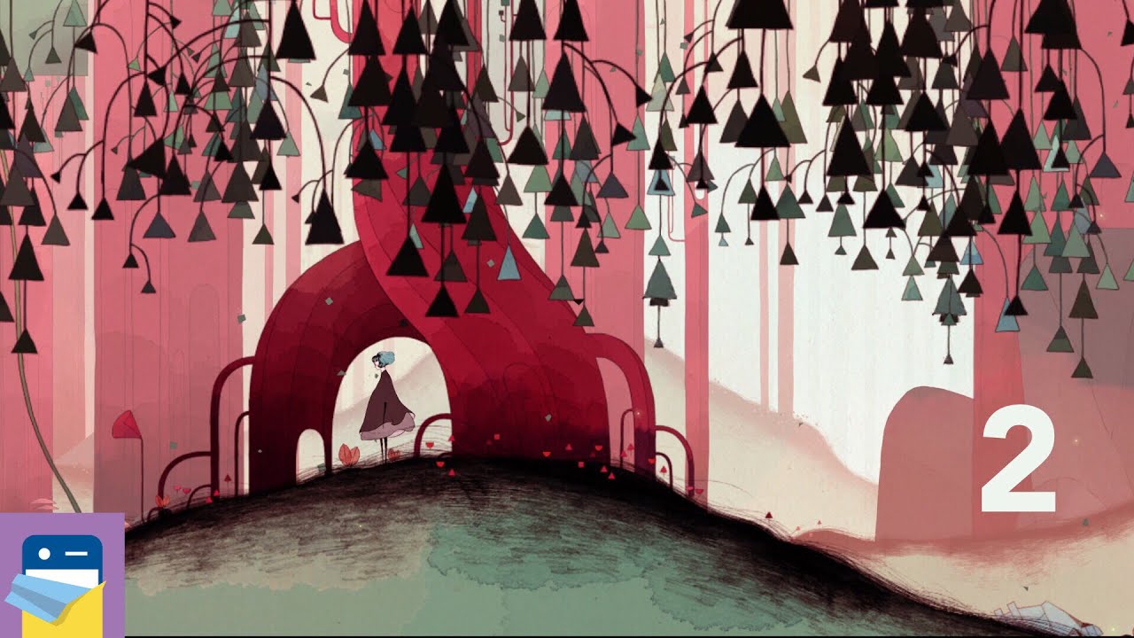 GRIS: iOS / Android Gameplay Walkthrough Part 2 (by Nomada Studio ...