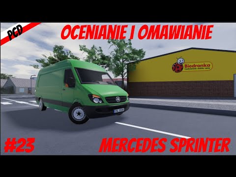 Ocenianie i Omawianie Samochodów (#23)(Mercedes Sprinter) | Polish Car ...