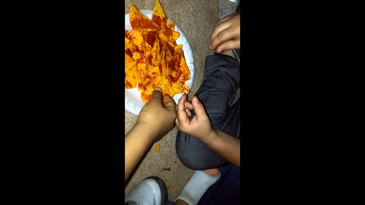 Doritos challenge - YouTube