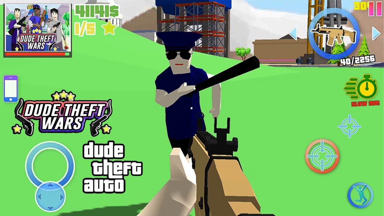 Dude Theft Wars Auto ( Game Play ) Part 7 - YouTube