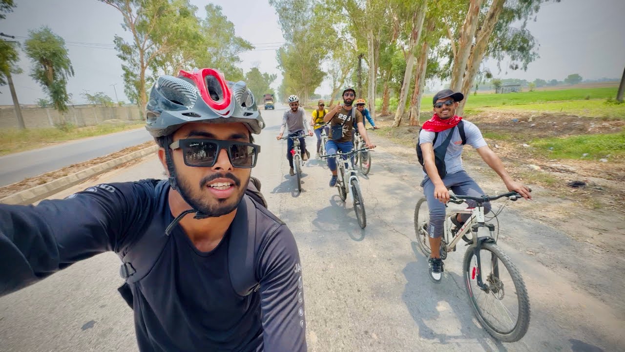 Cycle Tour To China Border Vlog #1 Cycle Tour | Zohaib Pendu | Zohaib ...