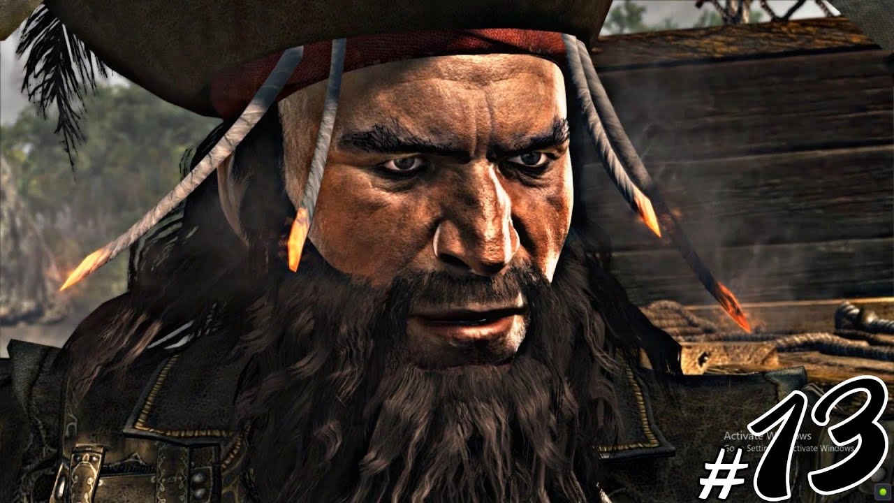 Assassin's Creed 4 Black Flag Gameplay Walkthrough Part 13 (AC4) - YouTube