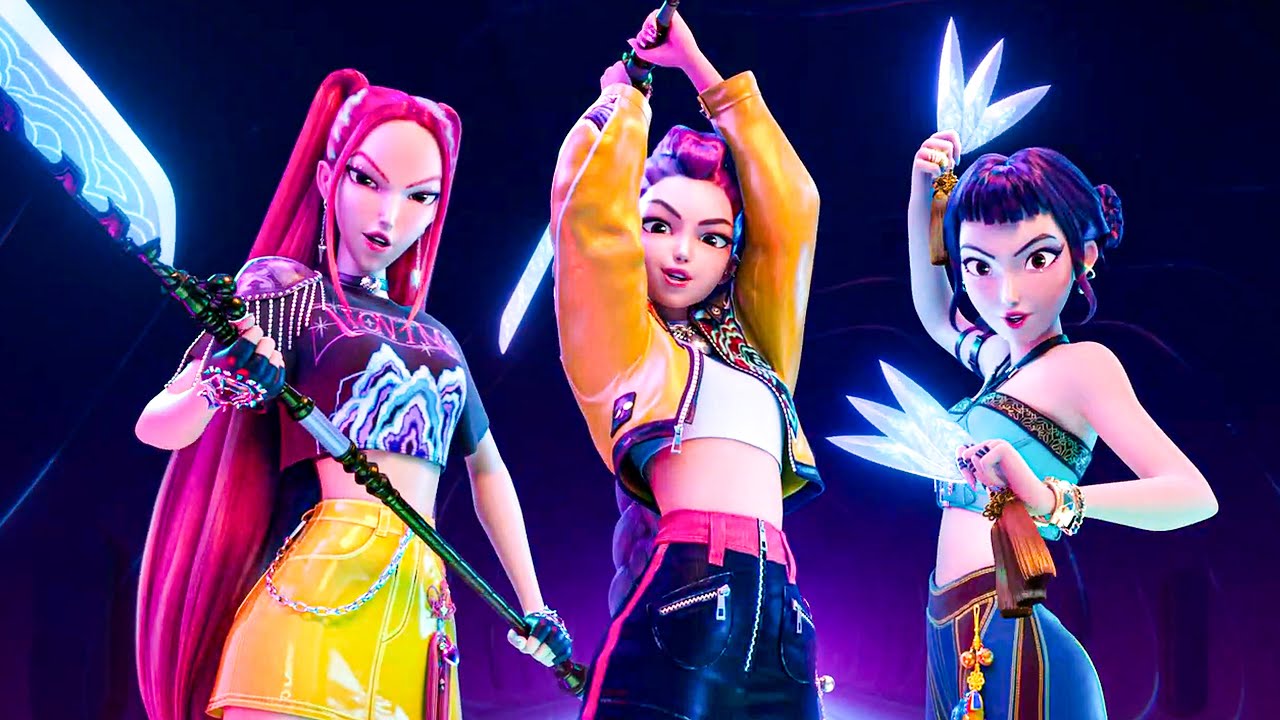 Get to Know the Huntrix Crew - K-Pop Demon Hunters Clip (2025) - YouTube