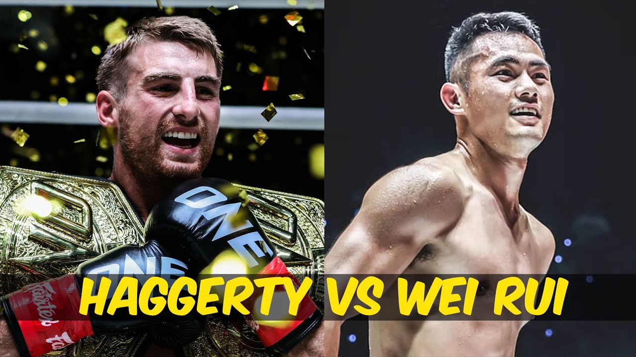 HAGGERTY VS WEI RUI: TITLE DEFENSE SHOWDOWN! - YouTube