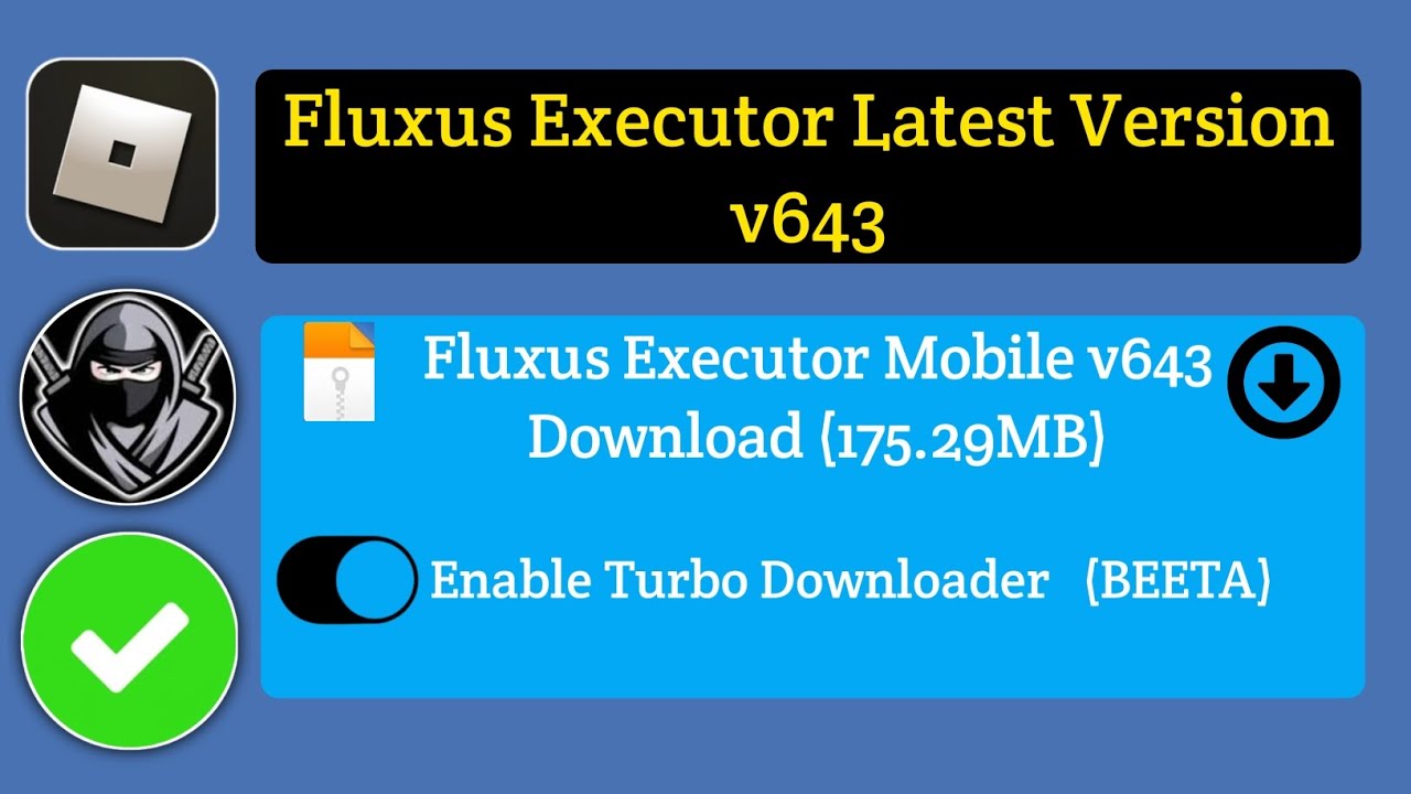 Fluxus Executor Mobile Nova atualização v643 | Fluxus atualizado ...