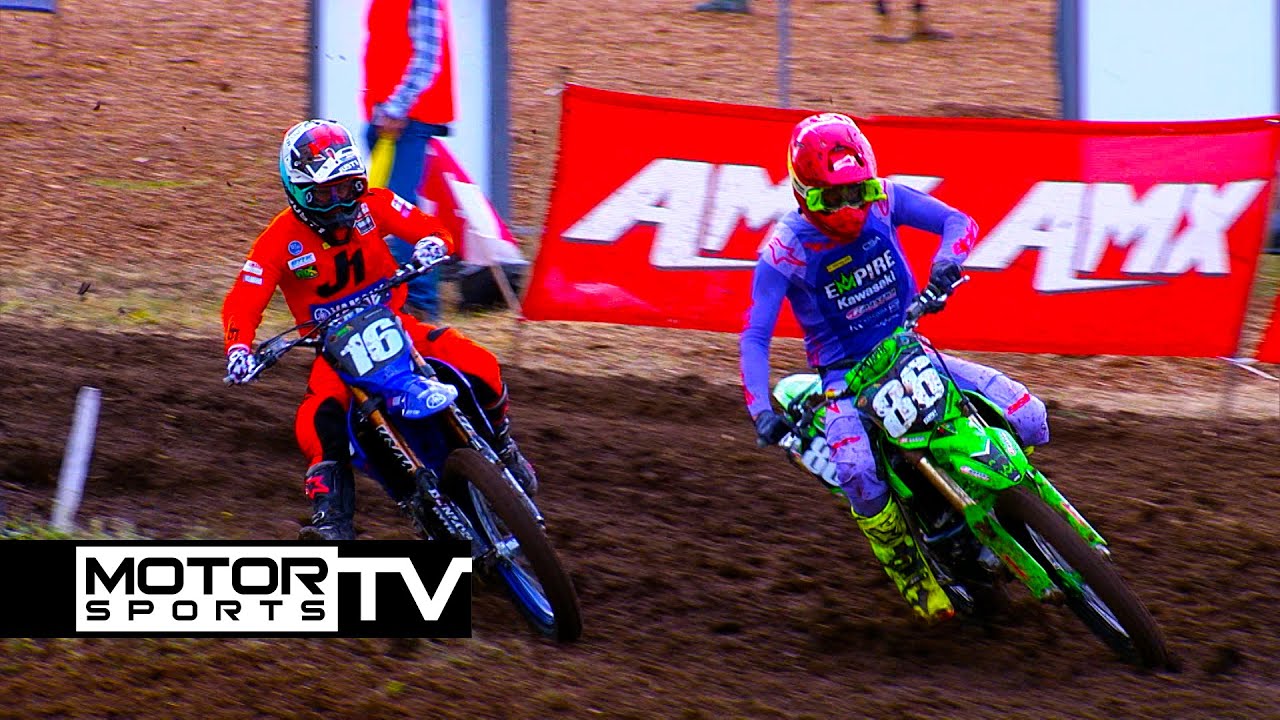 2024 ProMX Motocross Championship Australia - Round 2, Horsham - MX2 ...