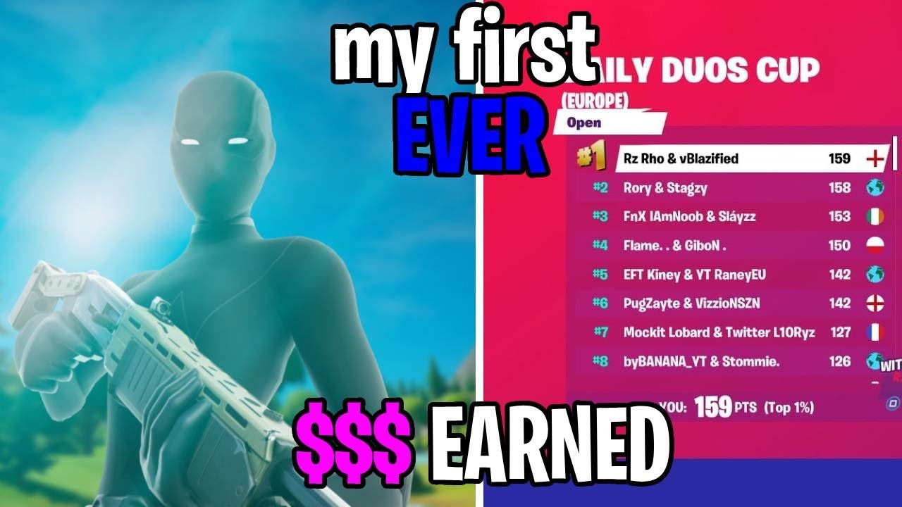 my first cash cup... (with a montage) - YouTube