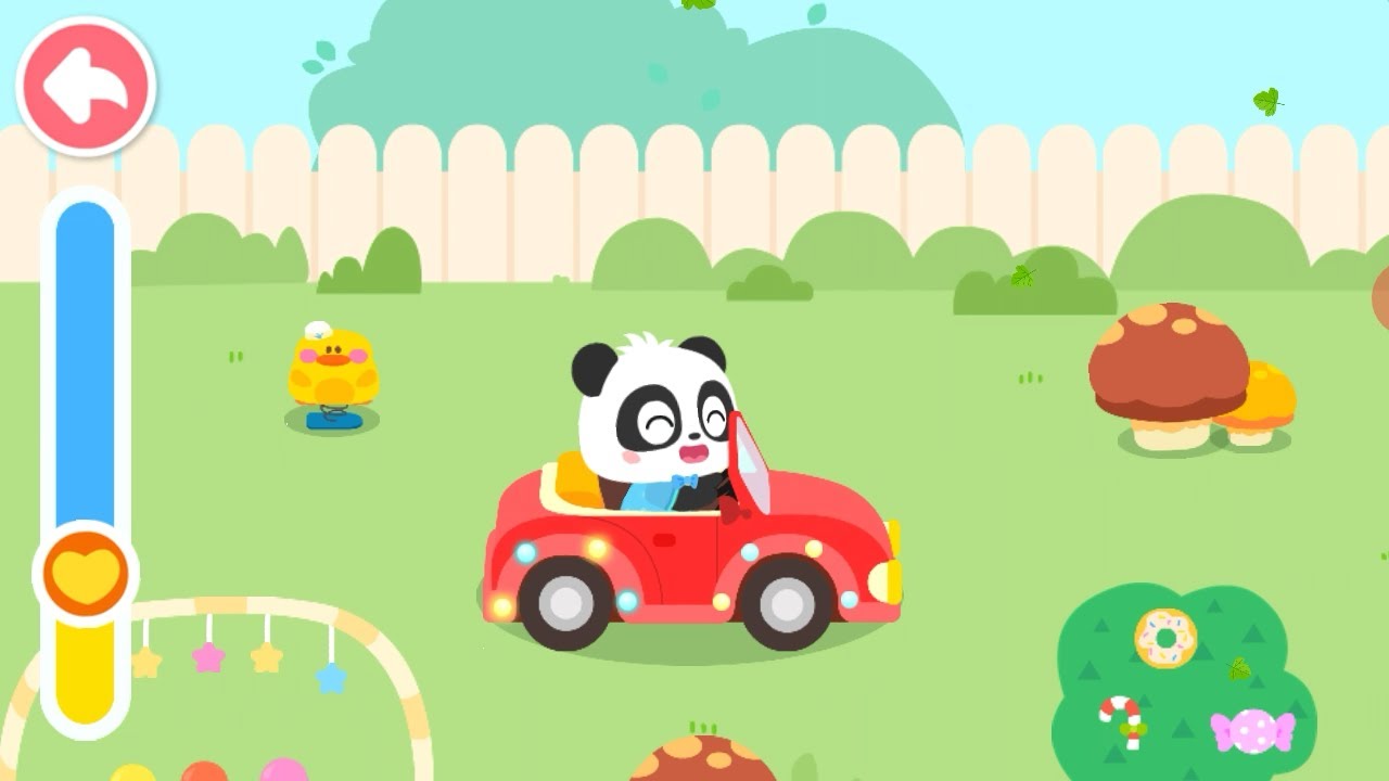 PANDA KECIL BERMAIN DI LUAR RUMAH 🌳🍃 - YouTube